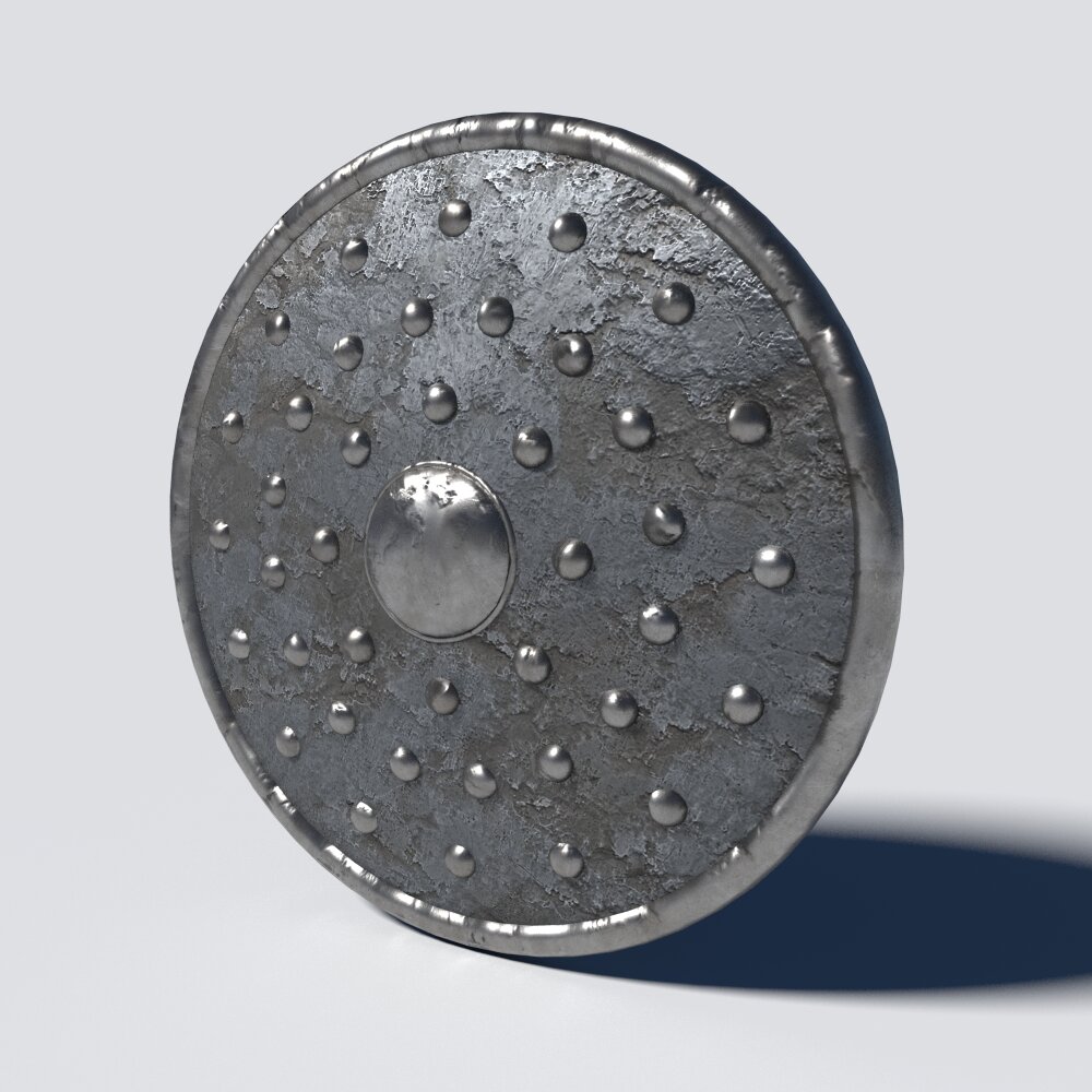 Shield Asset 3D model - Download Bladed Weapon on 3DModels.org