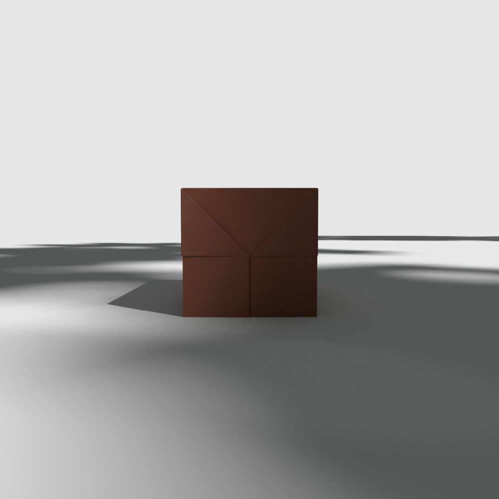 Origami Bench 3D model - Download Hobbies on 3DModels.org