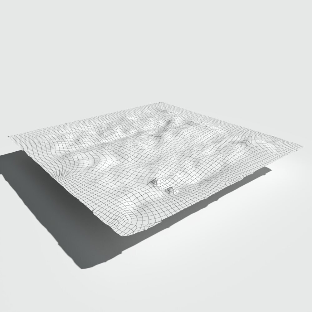 Meadow Patch Ashweed 3D model - Download Grass on 3DModels.org