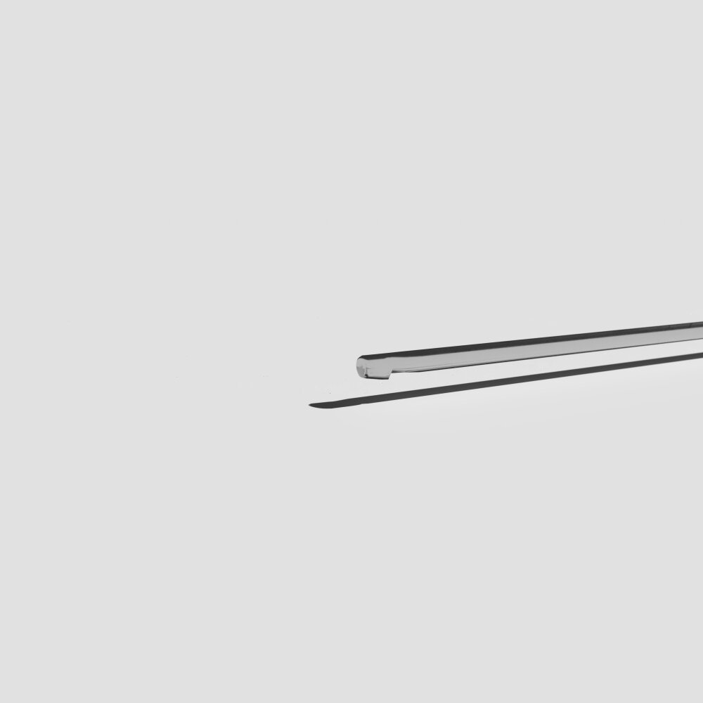 Aguja de Crochet Modelo 3D - Descargar Aficiones activado 3DModels.org