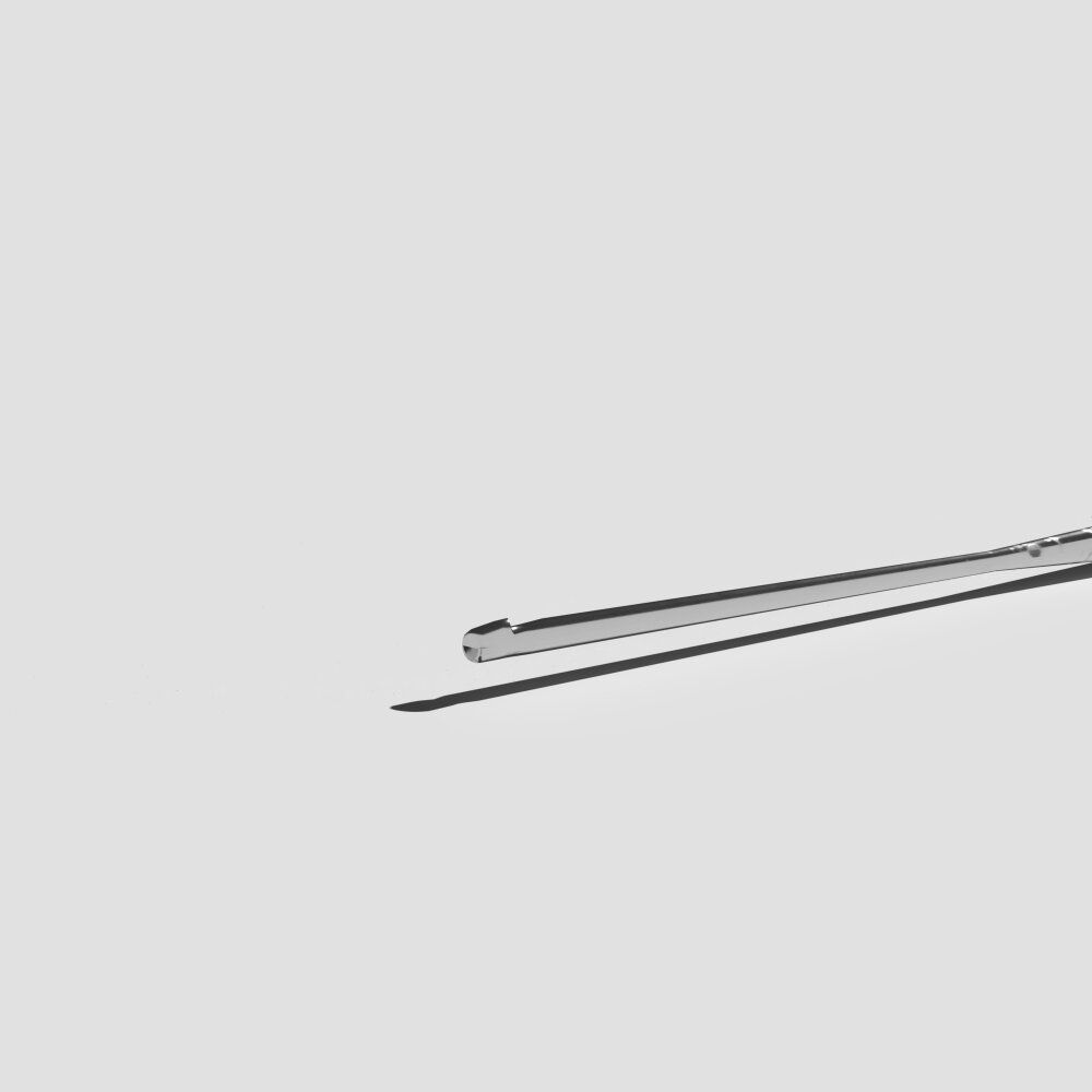 Aguja de Crochet Modelo 3D - Descargar Aficiones activado 3DModels.org