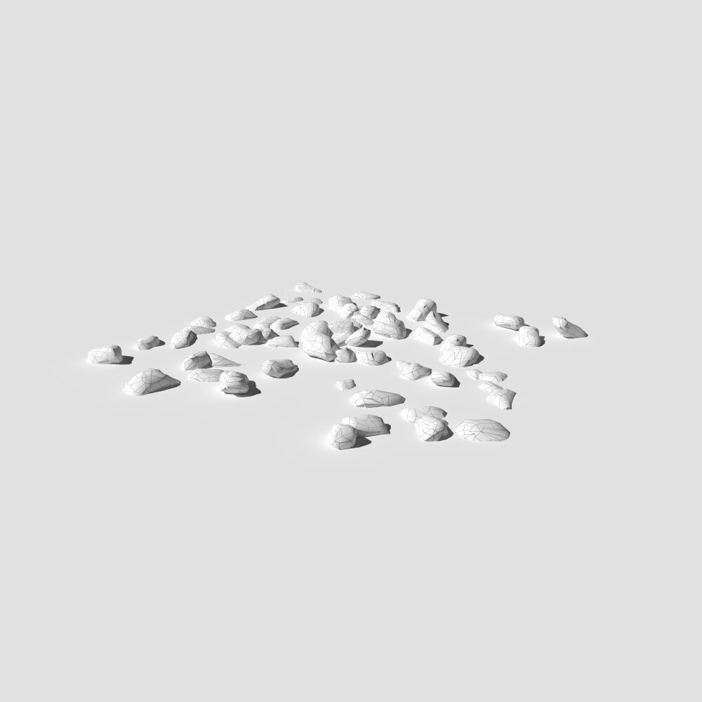 Meadow Patch Knotweed 3D model - Download Landscapes on 3DModels.org