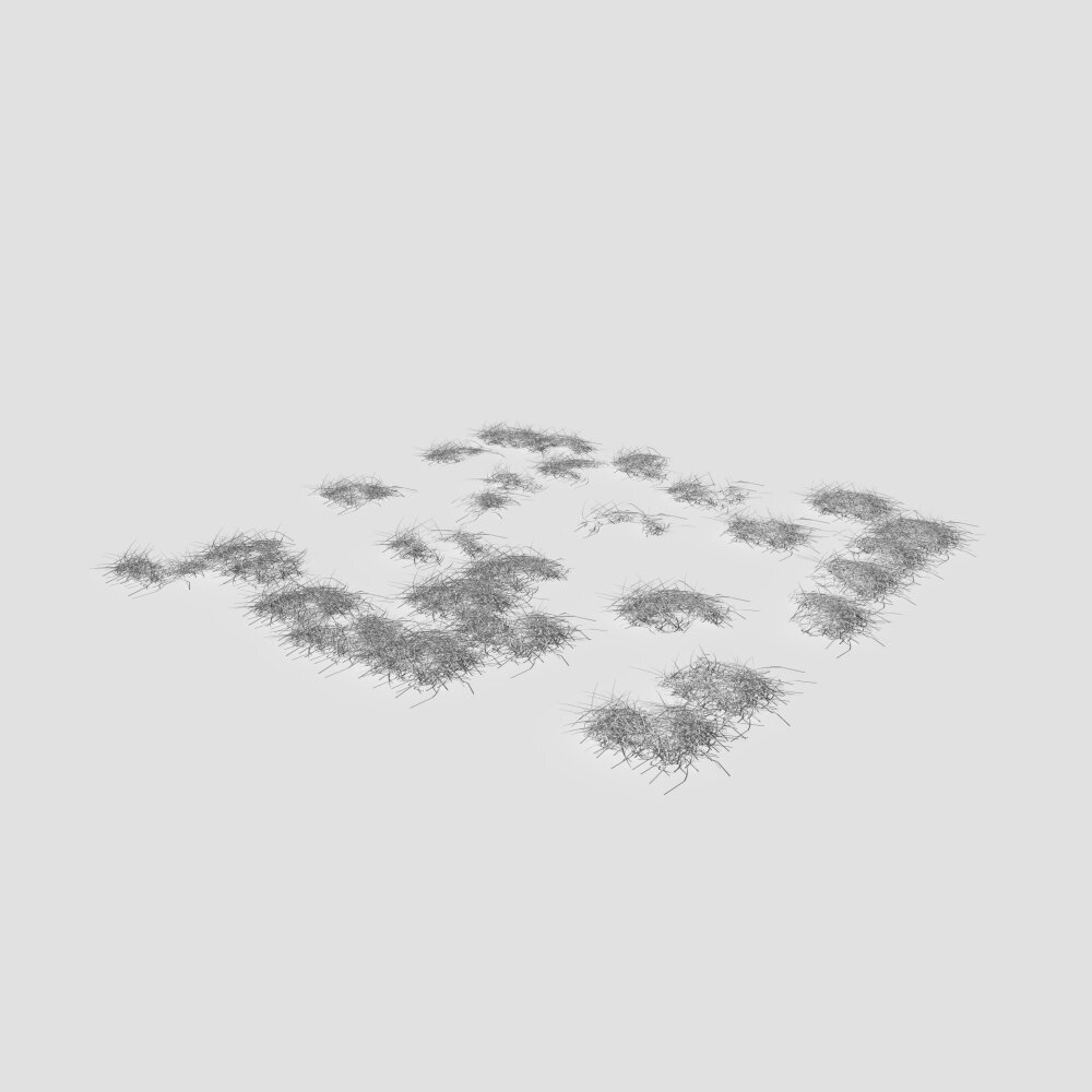Meadow Patch Knotweed 3D model - Download Landscapes on 3DModels.org