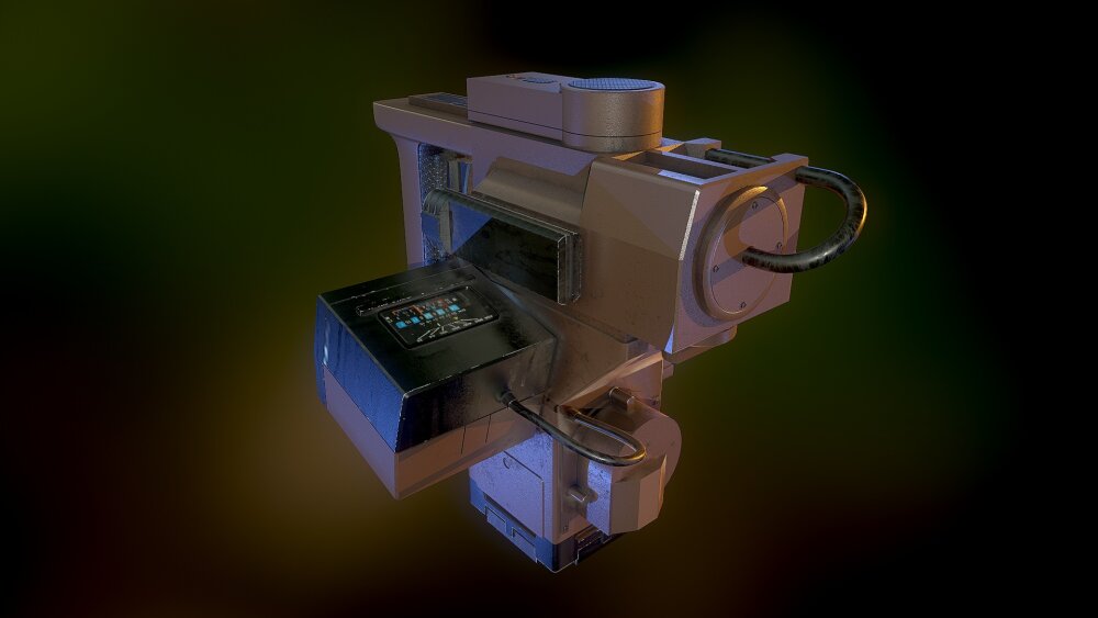 M314 Motion Tracker Aliens 3D model - Download Electronic Accessories ...