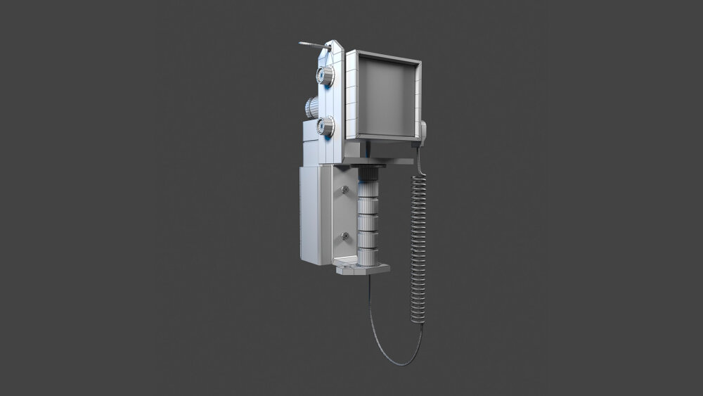 Motion Tracker Aliens 3D model - Download Electronic Accessories on ...