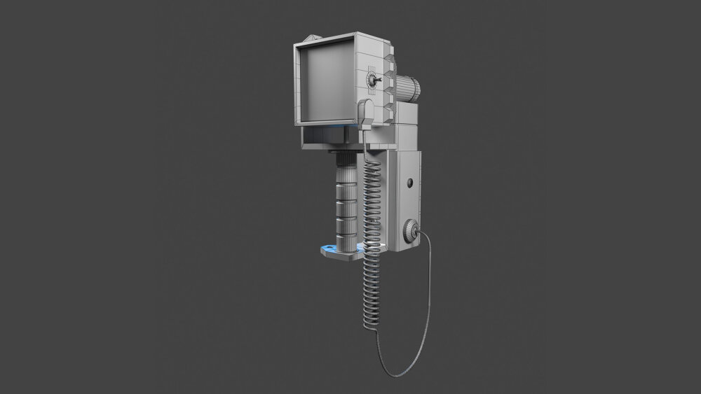 Motion Tracker Aliens 3D model - Download Electronic Accessories on ...