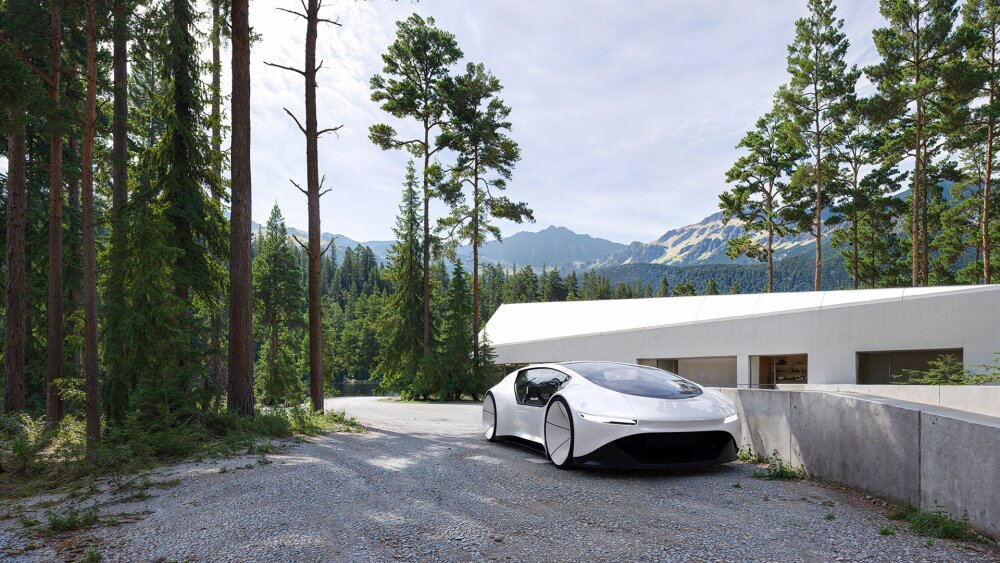 Self-driving Car Bundle 3D model - Download Sports car on 3DModels.org
