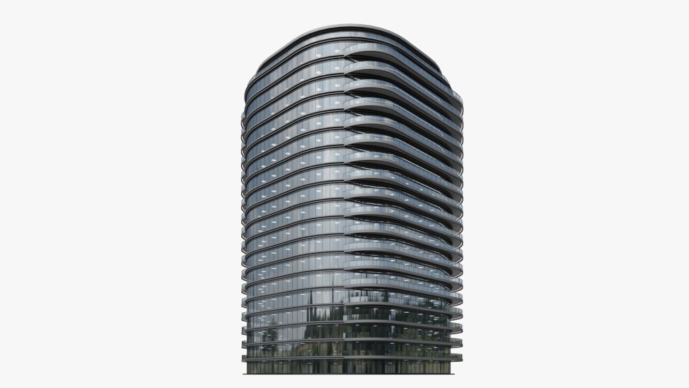Horizon Tower 3D model - Download Buildings on 3DModels.org