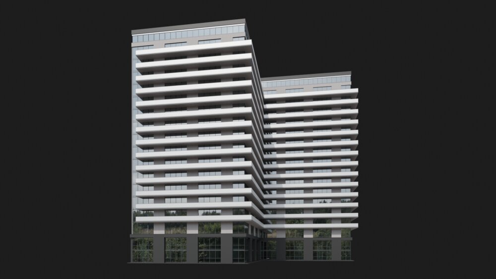 Horizon Heights 3D model - Download Buildings on 3DModels.org