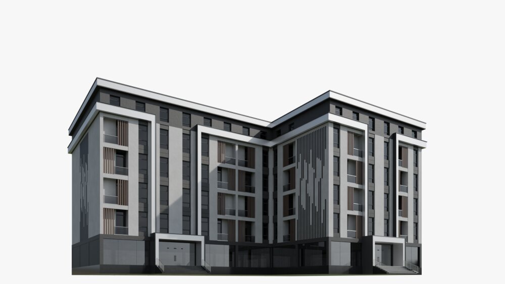Bâtiment de Auberge Modèle 3D - Télécharger Bâtiment on 3DModels.org