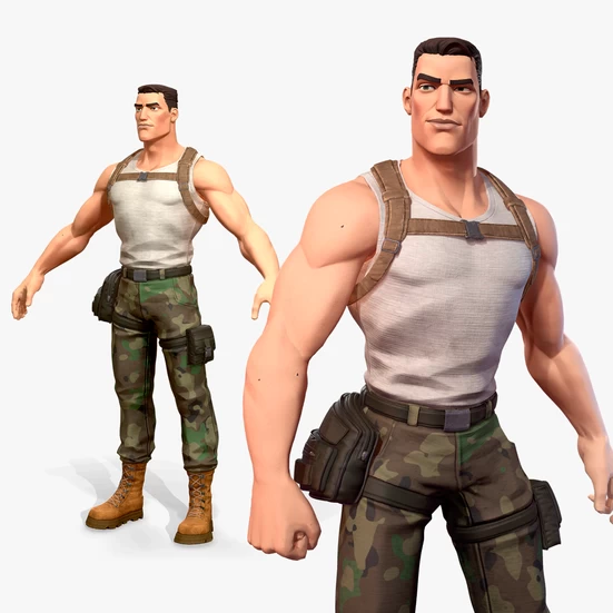 Cartoon Characters 3D models to Download - Page 10 - 3DModels.org