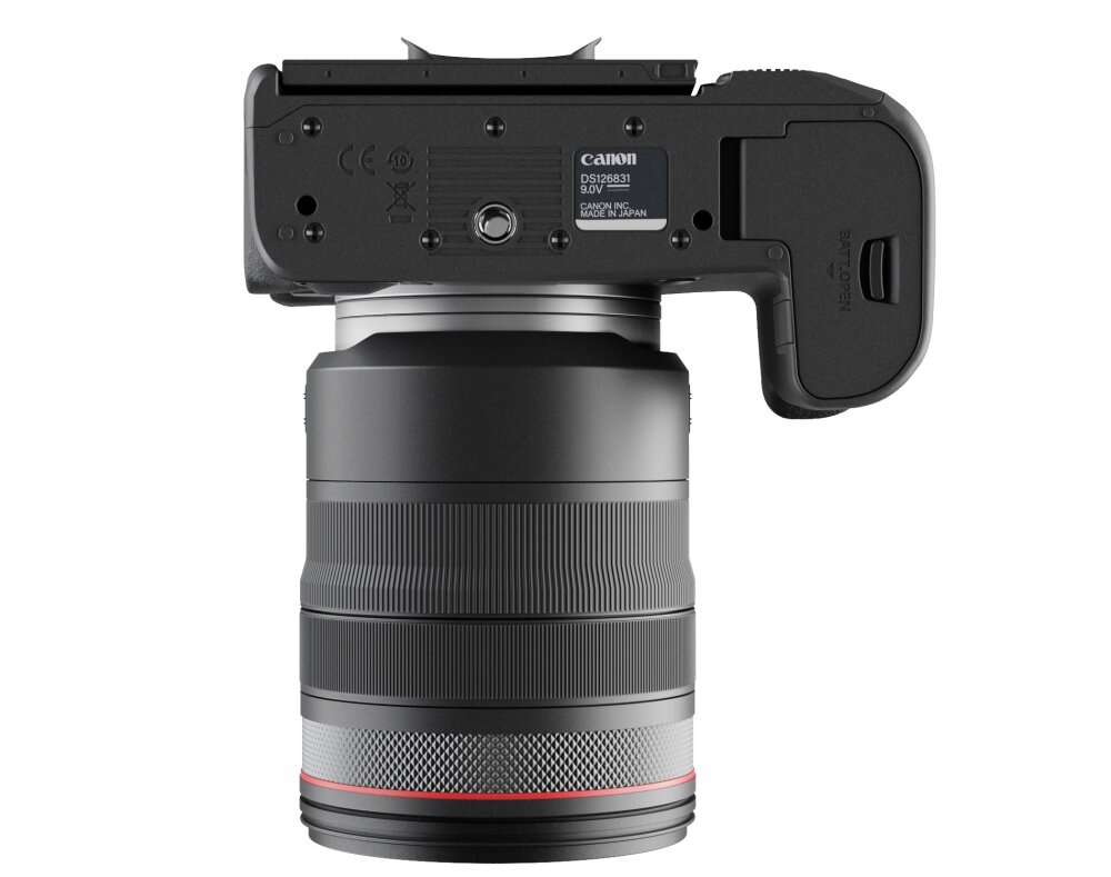 Canon Eos R5 Mirrorless Camera 3D model - Download Photo camera on ...