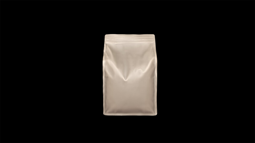 Coffee Bag Large 3D model - Download Mockup on 3DModels.org