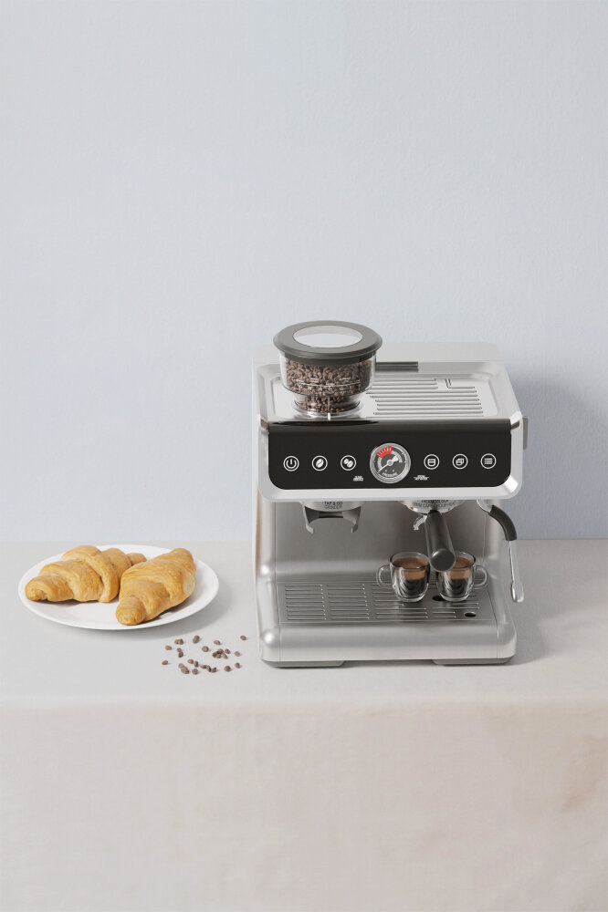 Espresso Machine 3D model - Download Home Appliances on 3DModels.org
