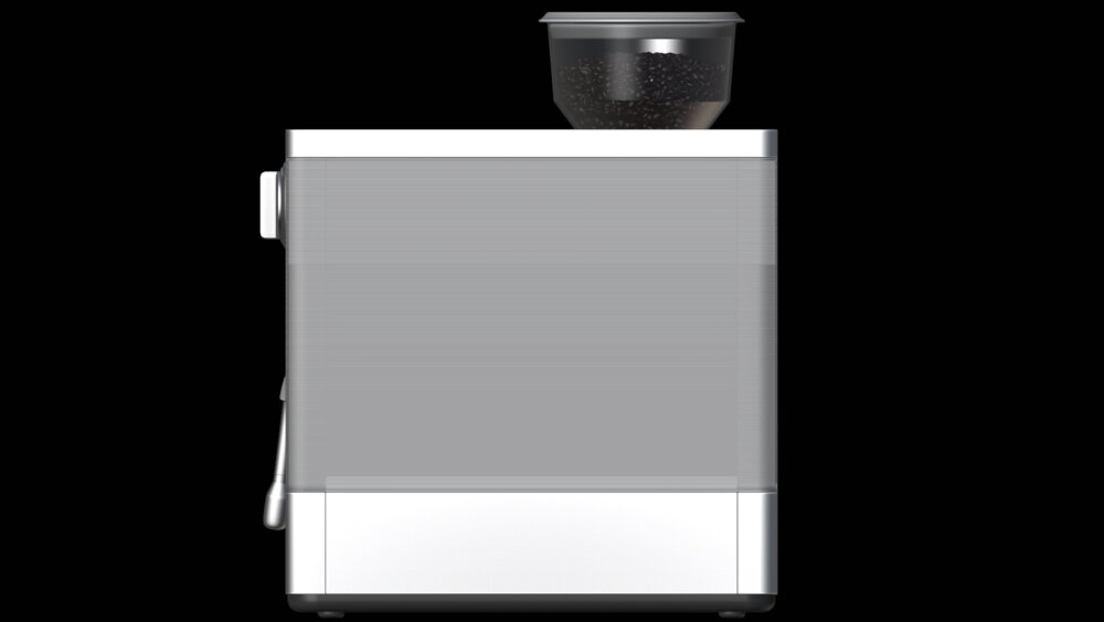 Espresso Machine 3D model - Download Home Appliances on 3DModels.org