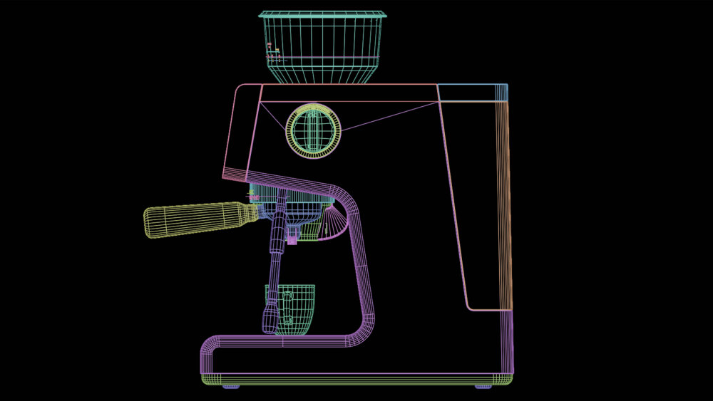 Espresso Machine 3D model - Download Home Appliances on 3DModels.org