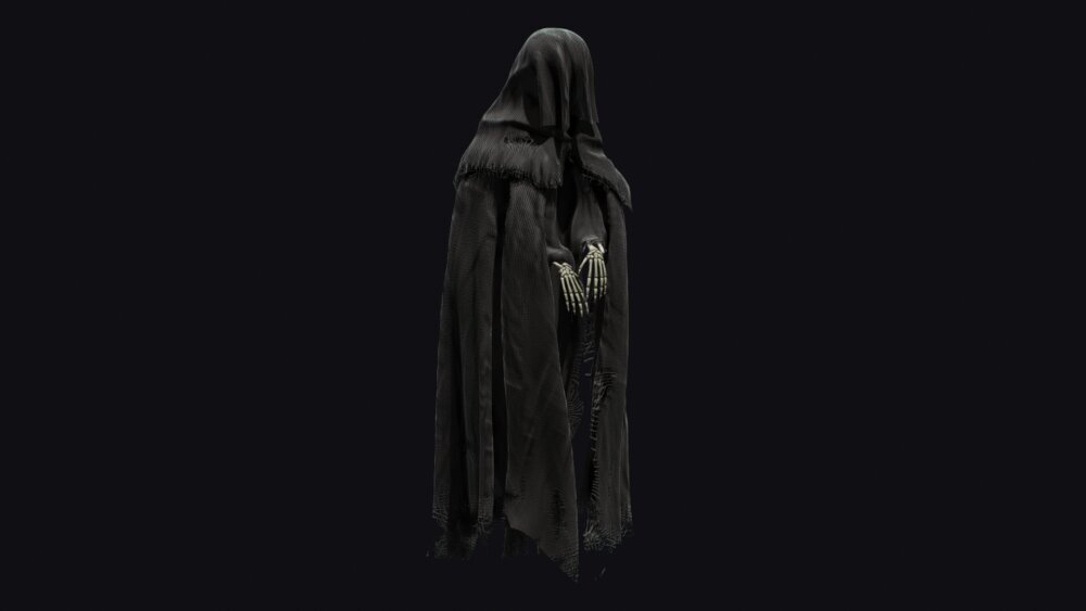 Death 3D model - Download Mythological creatures on 3DModels.org
