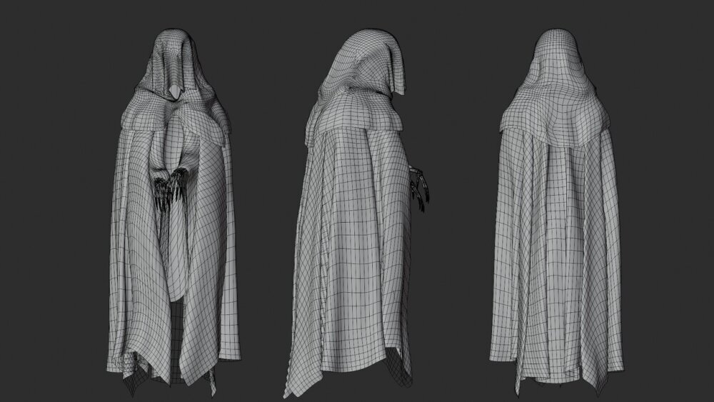 Death 3D model - Download Mythological creatures on 3DModels.org