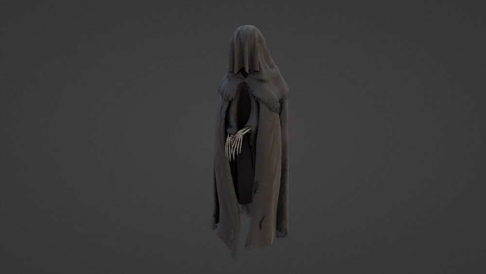 Death 3D model - Download Mythological creatures on 3DModels.org