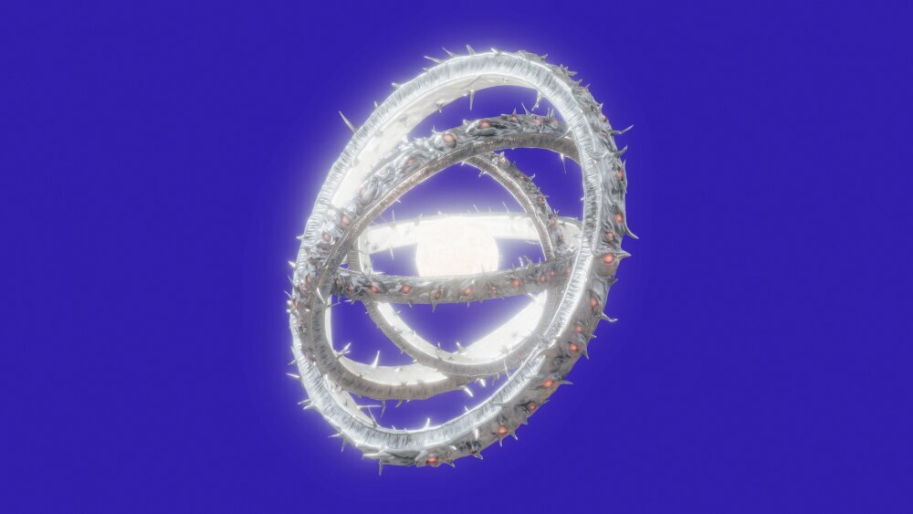 Ophanim 3D model - Download Mythological creatures on 3DModels.org