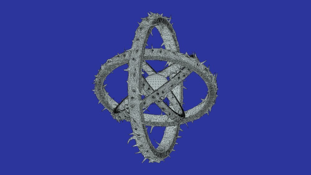 Ophanim 3D model - Download Mythological creatures on 3DModels.org