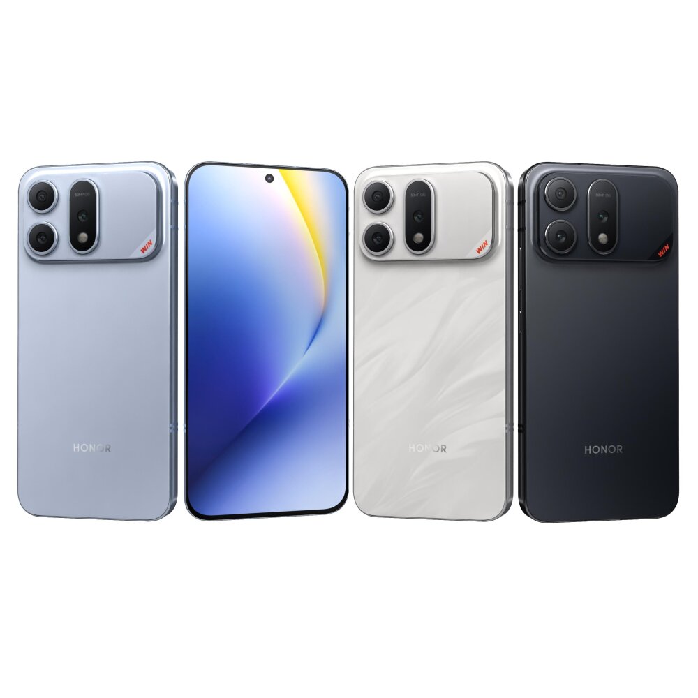 Honor Win Turbo All Colors 3D model - Download Phones on 3DModels.org