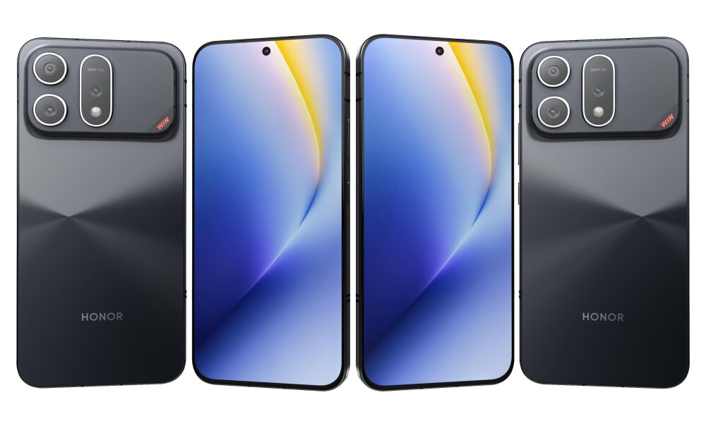 Honor Win Turbo All Colors 3D model - Download Phones on 3DModels.org