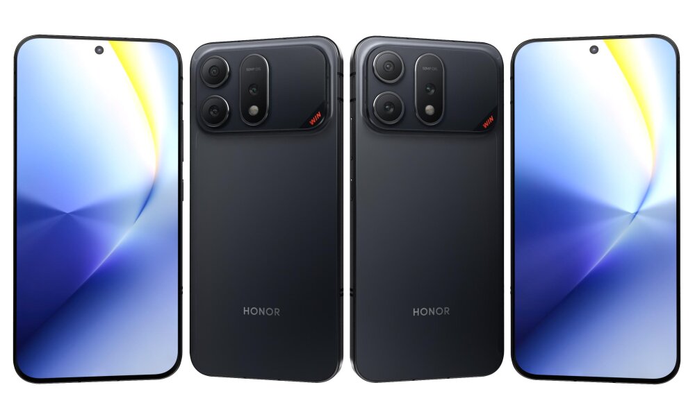 Honor Win Turbo All Colors 3D model - Download Phones on 3DModels.org