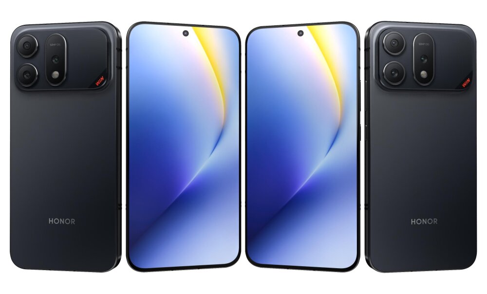 Honor Win Turbo All Colors 3D model - Download Phones on 3DModels.org