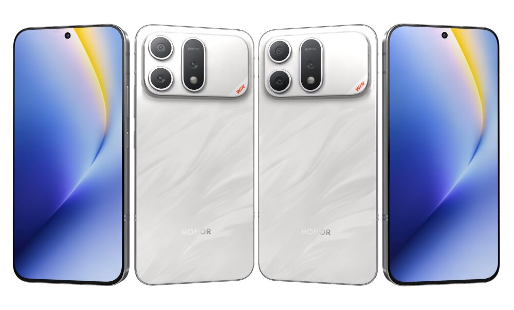 Honor Win Turbo All Colors 3D model - Download Phones on 3DModels.org