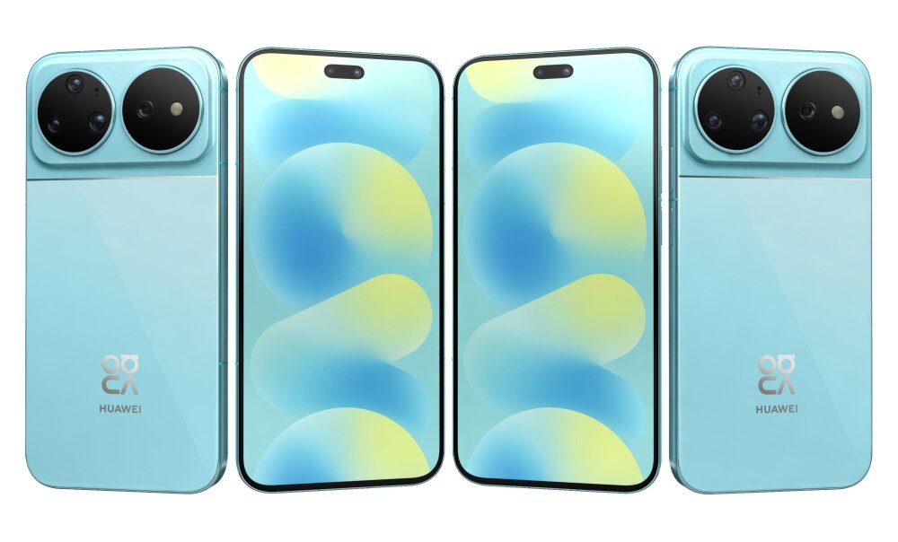 Смартфон Huawei Nova 16 Ultra Sky Blue 3D модель - Скачати Телефони на ...