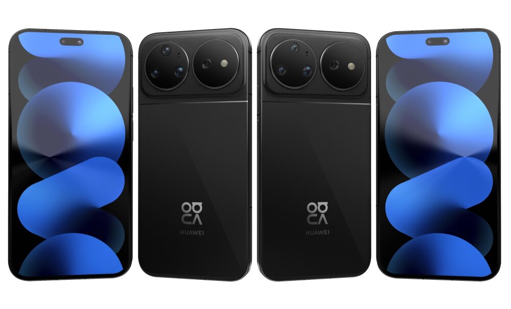 Huawei Nova 16 Ultra Lahat ng Kulay 3D model - Download Phones on ...