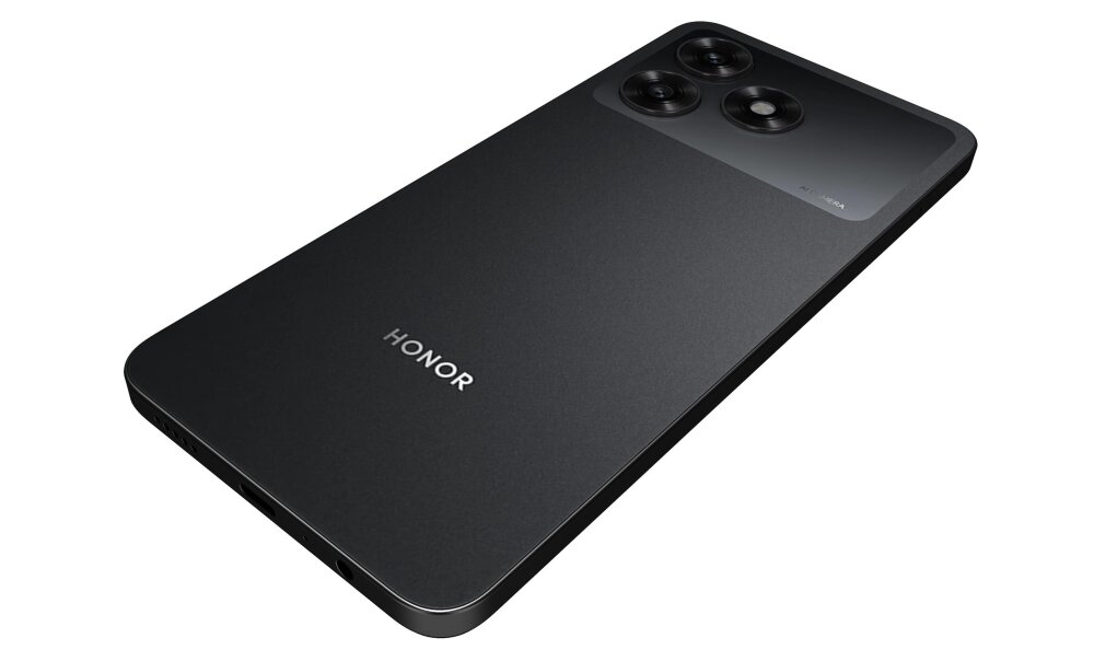 Honor X5d Plus Black 3D model - Download Phones on 3DModels.org