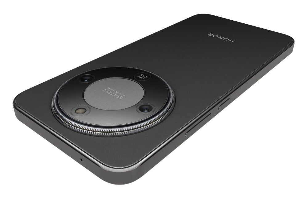 Honor X70 Black 3D model - Download Phones on 3DModels.org