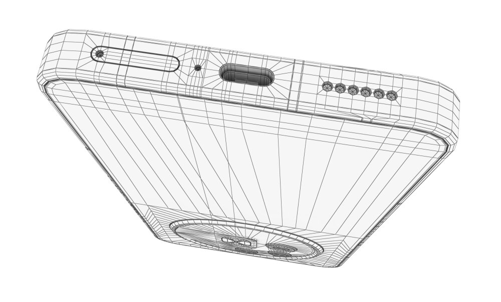 Nothing Phone 3a Pro Black 3D model - Download Phones on 3DModels.org