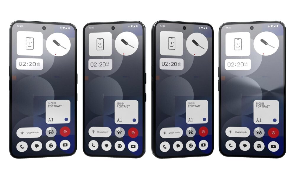 Nothing Phone 3a Pro Black And Gray 3D model - Download Phones on ...