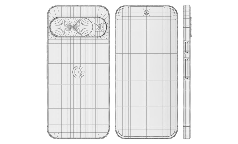 Google Pixel 10 All Colors 3D model - Download Phones on 3DModels.org