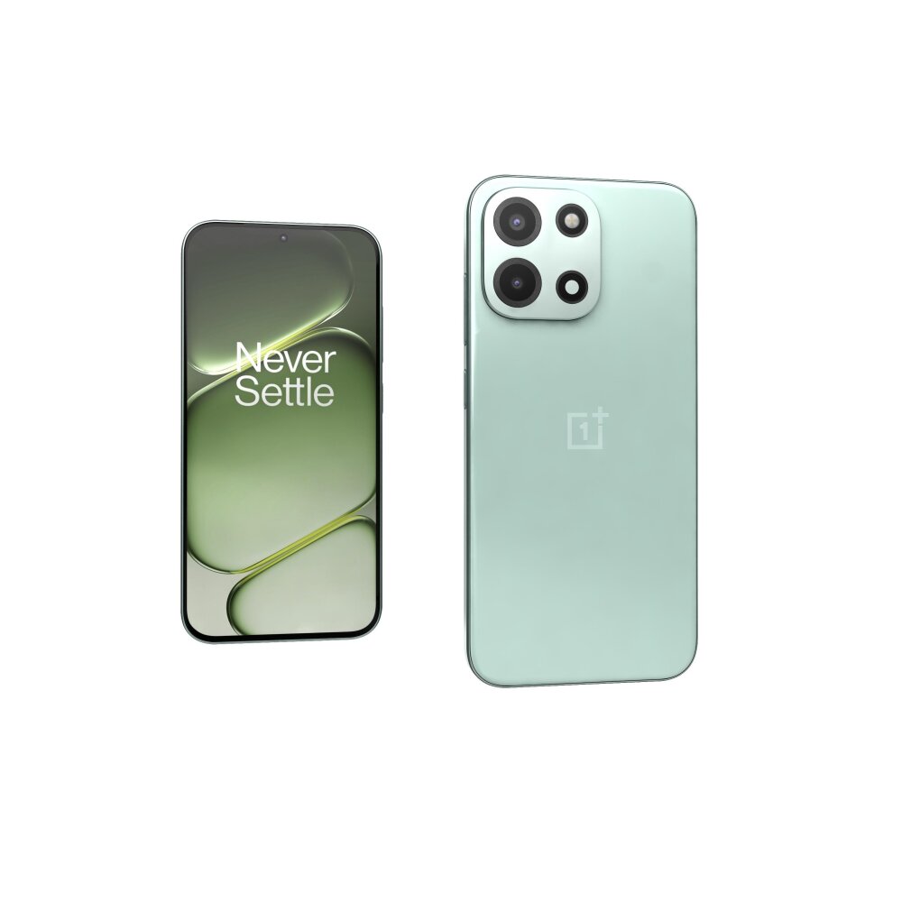 Oneplus Turbo 6 Green Modelo 3D - Descargar Teléfonos on 3DModels.org