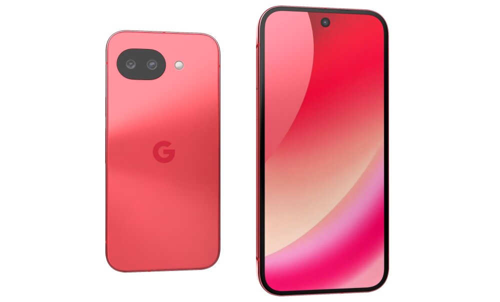 Google Pixel 10a Berry 3D modeli - İndir Telefonlar üzerinde 3DModels.org