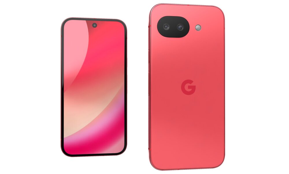 Google Pixel 10a Berry 3D модель - Скачать Телефоны на 3DModels.org