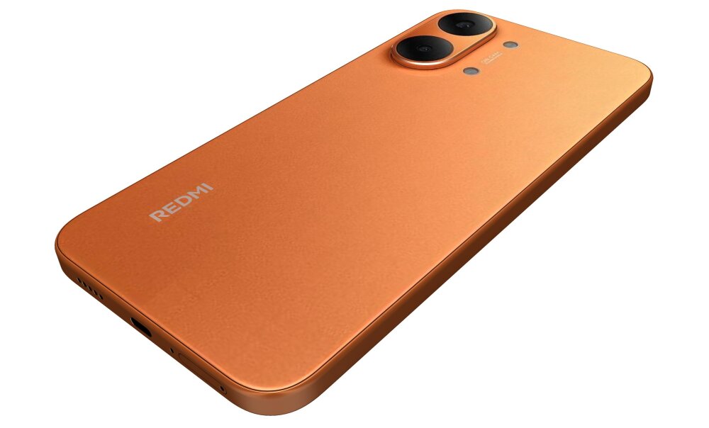 Xiaomi Redmi Turbo 5 Max Orange Modelo 3D - Baixar Telefone no 3DModels.org