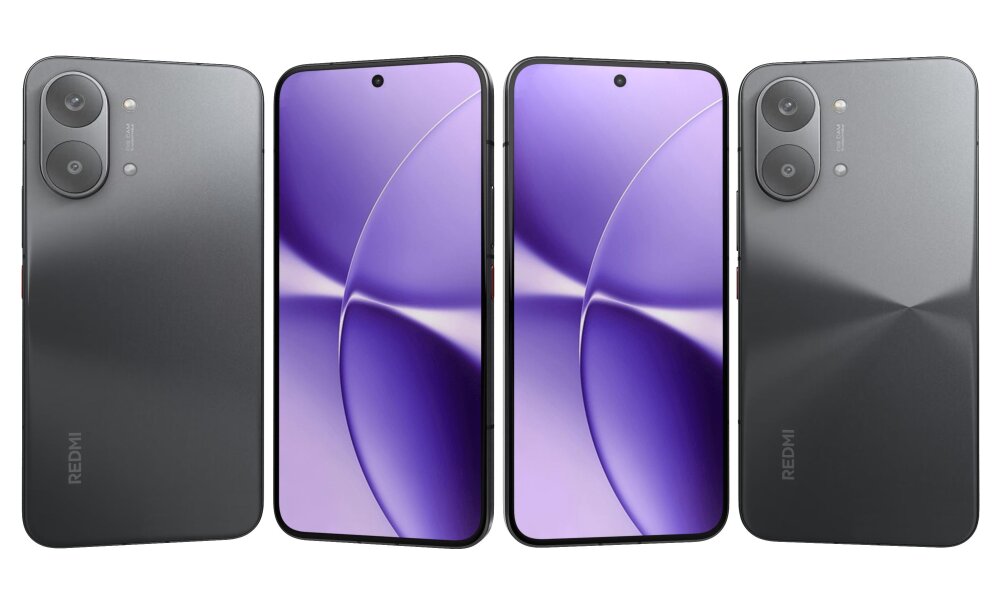 Xiaomi Redmi Turbo 5 Max All Colors 3D modeli - İndir Telefonlar ...