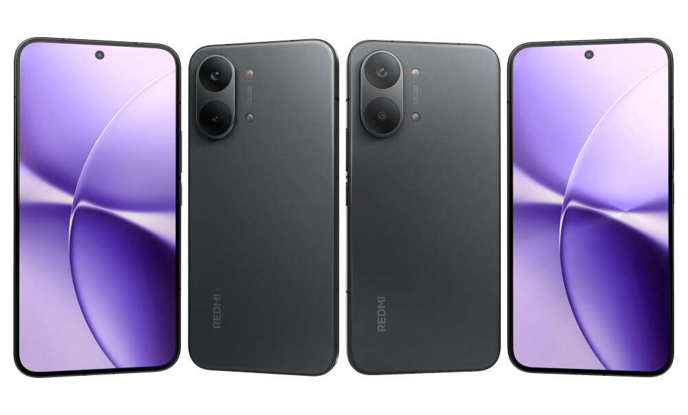 Xiaomi Redmi Turbo 5 Max All Colors 3D modeli - İndir Telefonlar ...
