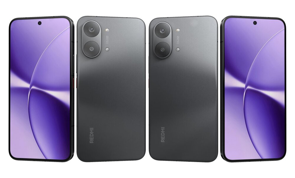 Xiaomi Redmi Turbo 5 Max All Colors 3D modeli - İndir Telefonlar ...