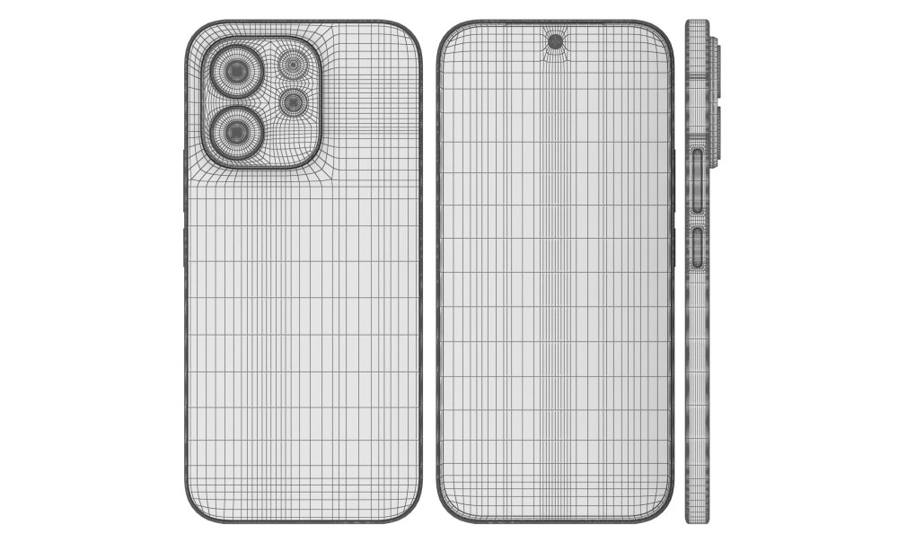 Vivo V70 Elite Sand Beige Modelo 3D - Descargar Teléfonos activado ...