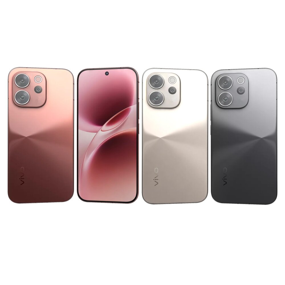 Vivo V70 Elite All Colors 3D model - Download Phones on 3DModels.org