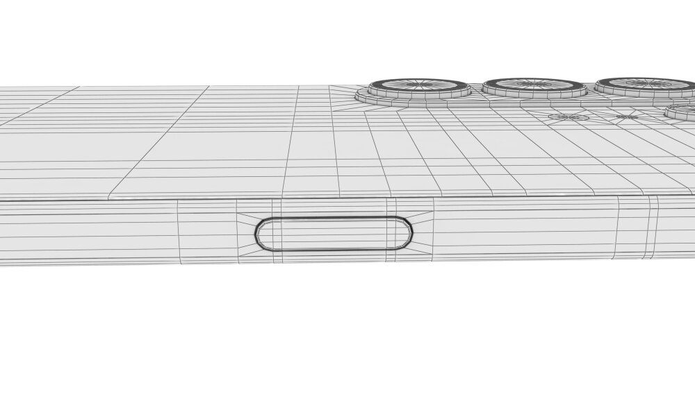 Tecno Camon 50 Nebula Titanium 3D model - Download Phones on 3DModels.org