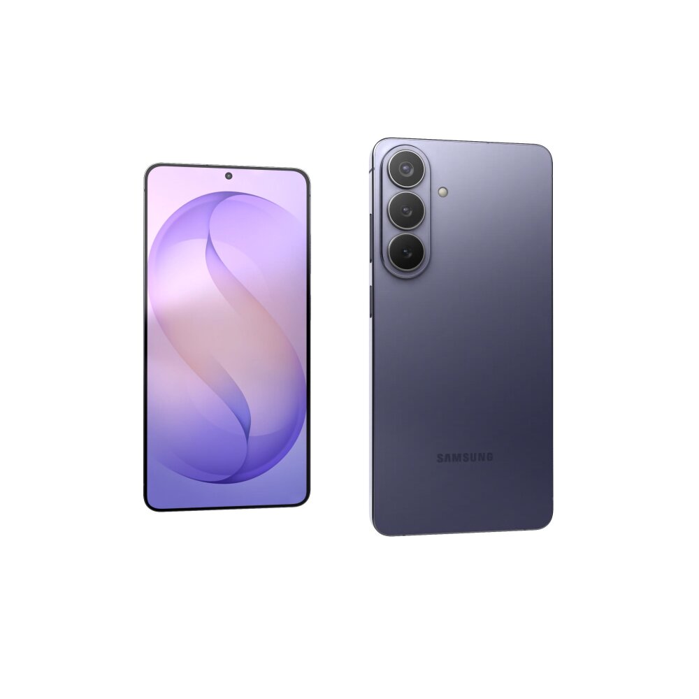 Samsung Galaxy S26 Cobalt Violet 3D model - Download Phones on 3DModels.org