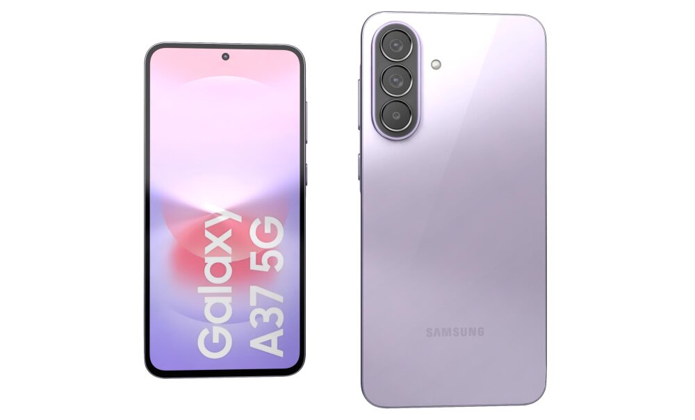 Samsung Galaxy A57 5G en Violet Modèle 3D - Télécharger Téléphone ...
