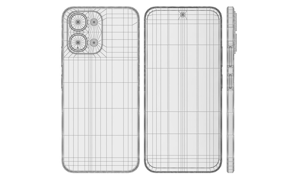 Vivo T5x 5G Star Silver 3D model - Download Phones on 3DModels.org